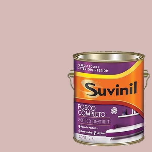 Tinta Acrilica Fosca Premium Suvinil Mosquitinho Sortido 3,6L ...