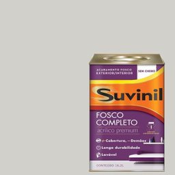 Tinta Acrílica Fosca Suvinil Crômio 18lts | MadeiraMadeira