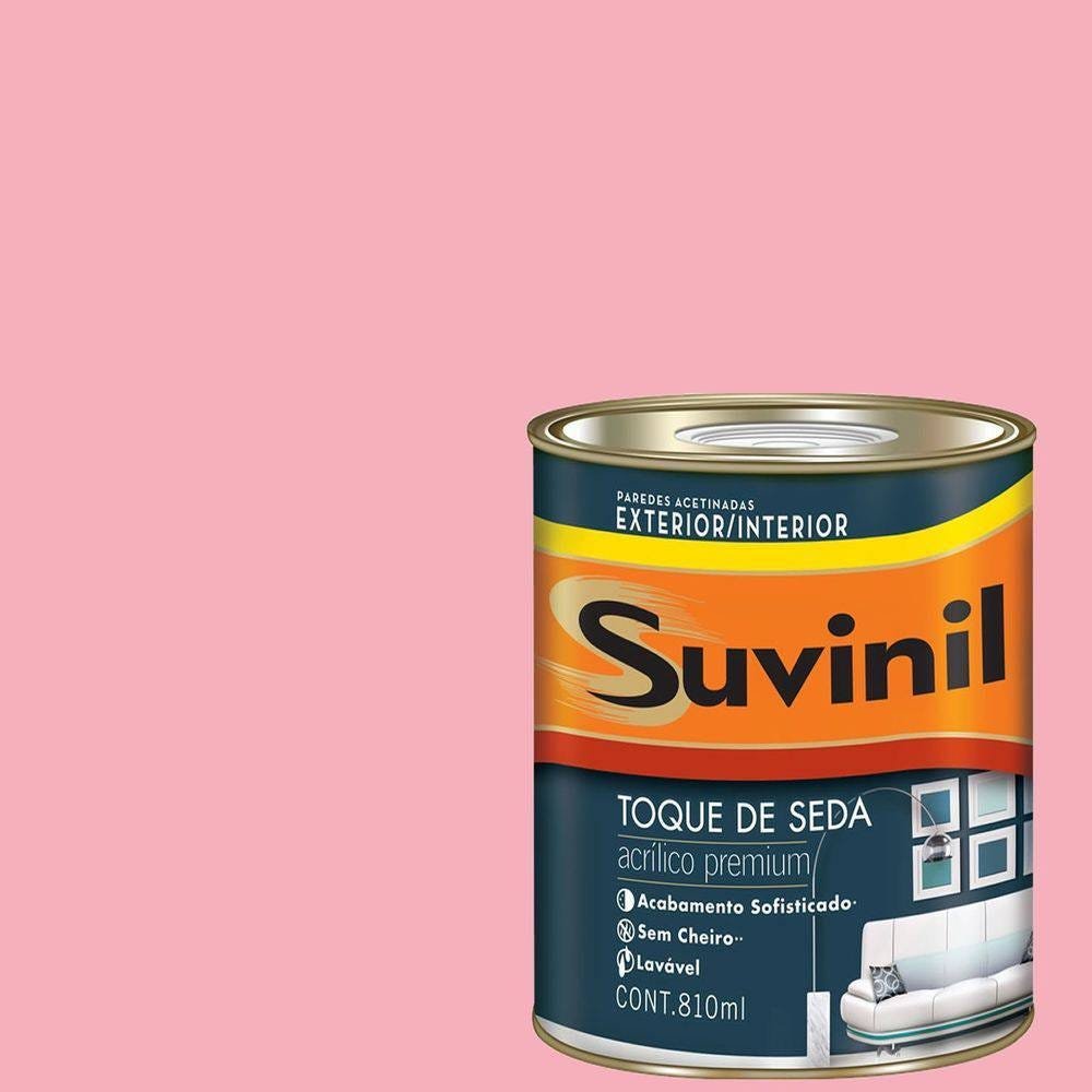 Tinta Acrílica Acetinada Suvinil Bicho-De-Pé 900Ml | MadeiraMadeira