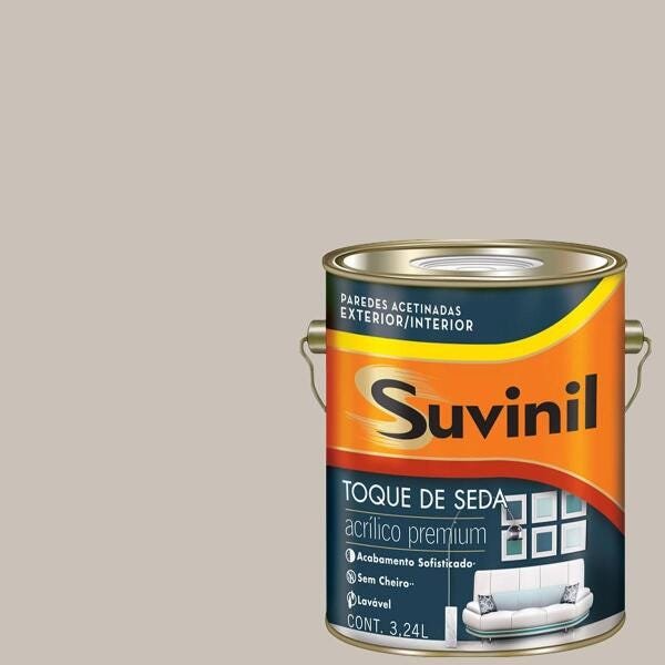 Tinta Acrílica Acetinada Suvinil Andiroba 3,6lts | MadeiraMadeira