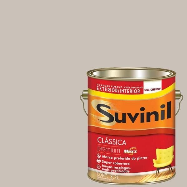 Tinta Látex Fosca Suvinil Andiroba 3,6lts | MadeiraMadeira