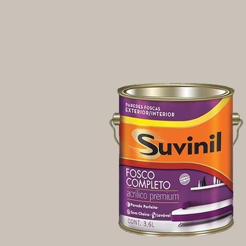 Tinta Acrilica Fosca Premium Suvinil Andiroba 3,6L. | MadeiraMadeira