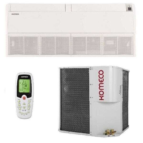 Ar Split Piso Teto Komeco 55000 BTUs Quente e Frio 380V Trifásico ...