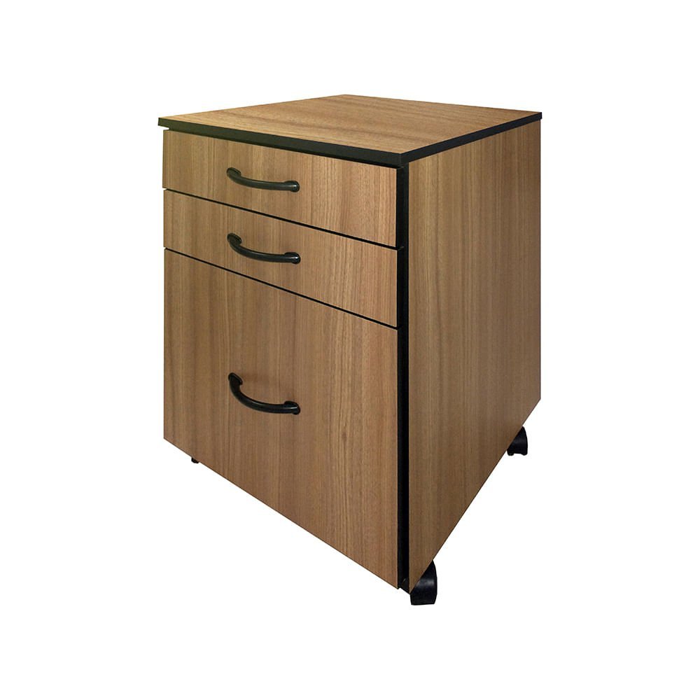 Arquivo Móvel com 2 Gavetas e 1 Gavetão - SM Super Light 15 mm 450407 ...