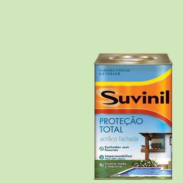 Tinta Emborrachada Suvinil Verde-supremo 18lts | MadeiraMadeira