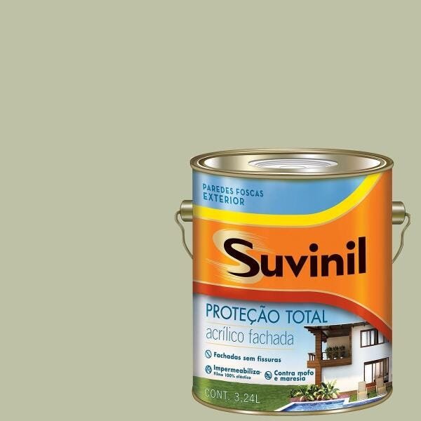 Tinta Emborrachada Suvinil Folha Seca 3,6lts | MadeiraMadeira