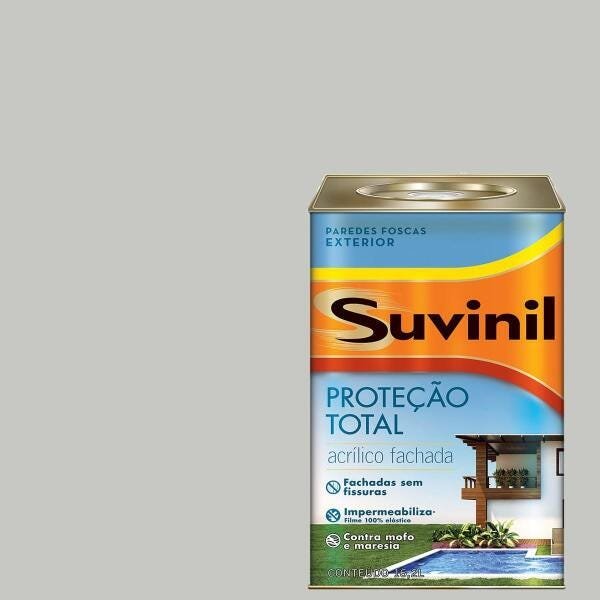 Tinta Emborrachada Suvinil Tempestade no Mar 18lts | MadeiraMadeira