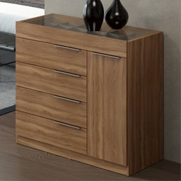 Cômoda com 5 Gavetas Vigo Amendola | MadeiraMadeira