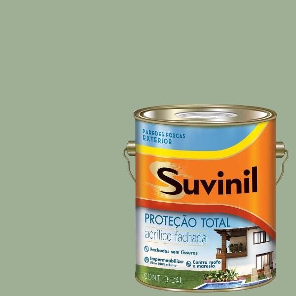 Tinta Emborrachada Suvinil Cashmere 3,6lts | MadeiraMadeira