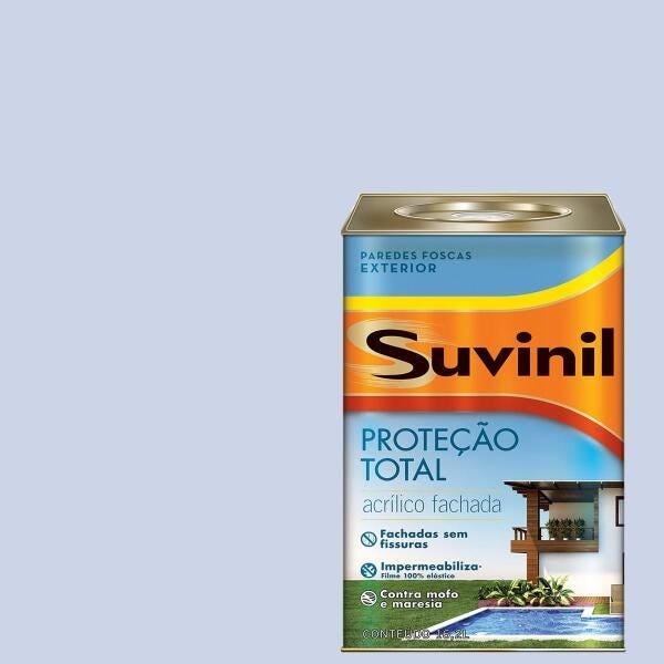 Tinta Emborrachada Suvinil Lua Azul 18lts | MadeiraMadeira