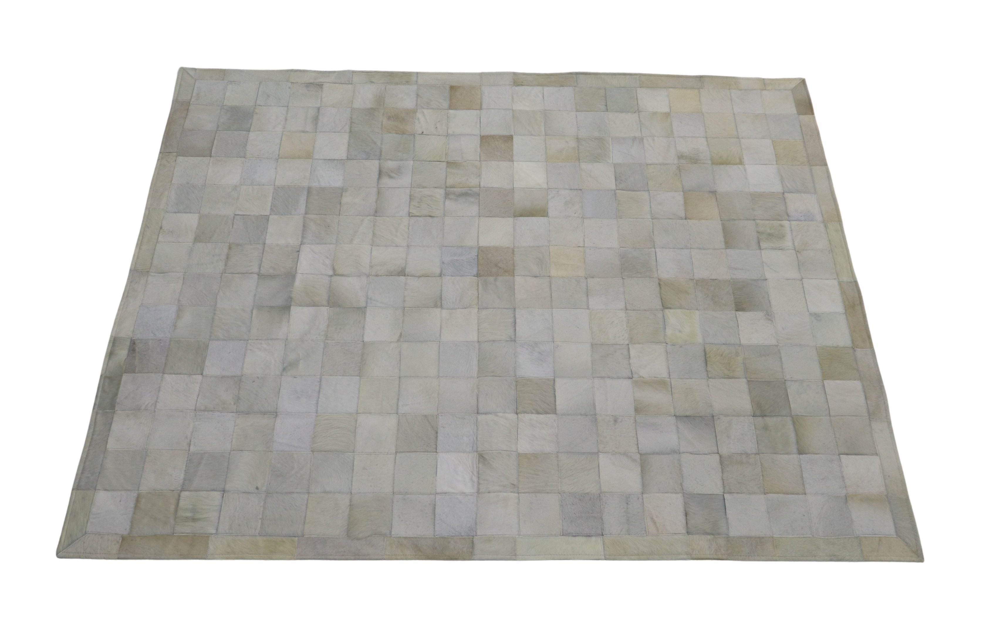 Tapete de Couro 2,50x3,00 Branco | MadeiraMadeira