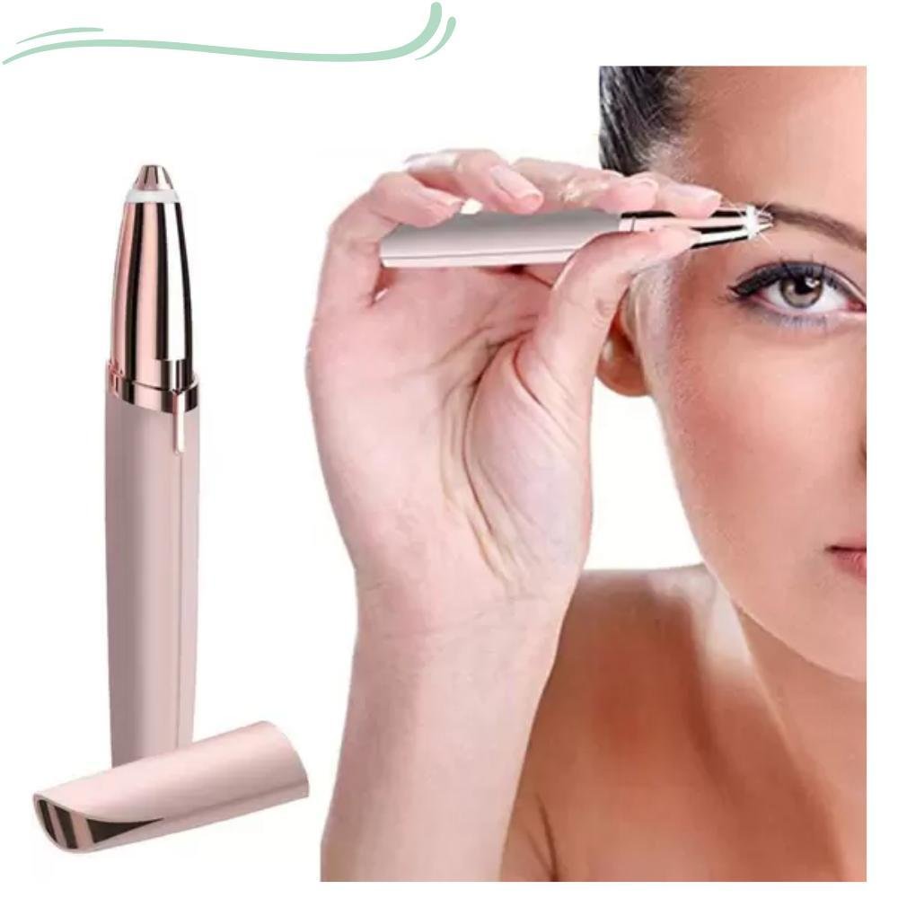 Caneta Depilador Sobrancelha Elétrico Removedor Tira Pelos | MadeiraMadeira