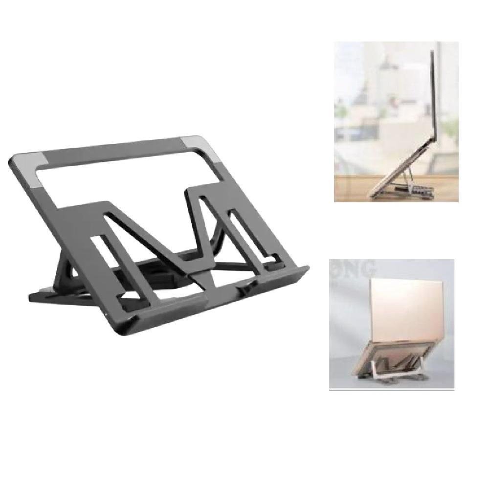 SUPORTE NOTEBOOK APOIO LAPTOP LIVROS ARTICULADO COMPACTO PORTATIL ...
