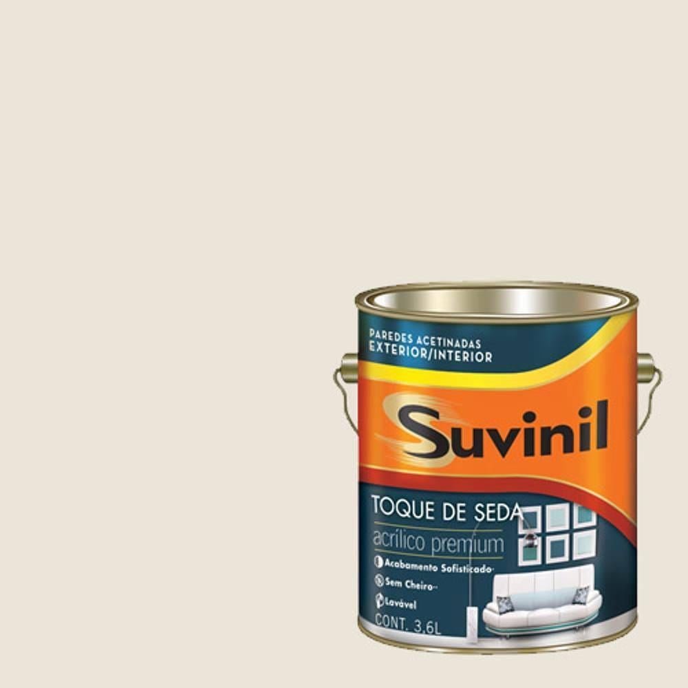 Tinta Acrilica Acetinada Toque De Seda Suvinil Lua Cheia 3 | MadeiraMadeira