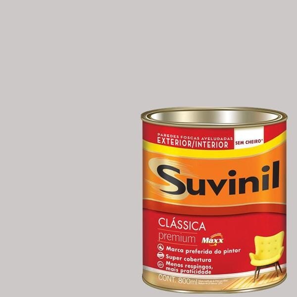 Tinta Látex Fosca Suvinil Jogo de Cartas 900ml | MadeiraMadeira