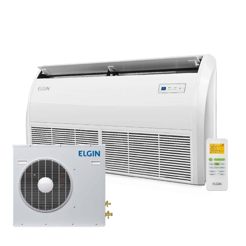 Ar Condicionado Piso Teto Convencional 48000 Btus Quente e Frio Elgin ...
