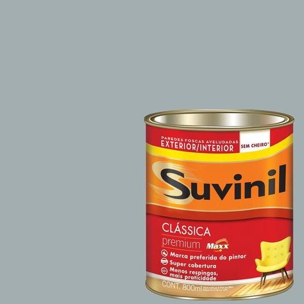 Tinta Látex Fosca Suvinil Conforto 900ml | MadeiraMadeira