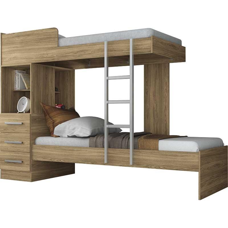 Beliche Plus 3 Gavetas - Havana - Hanover | MadeiraMadeira