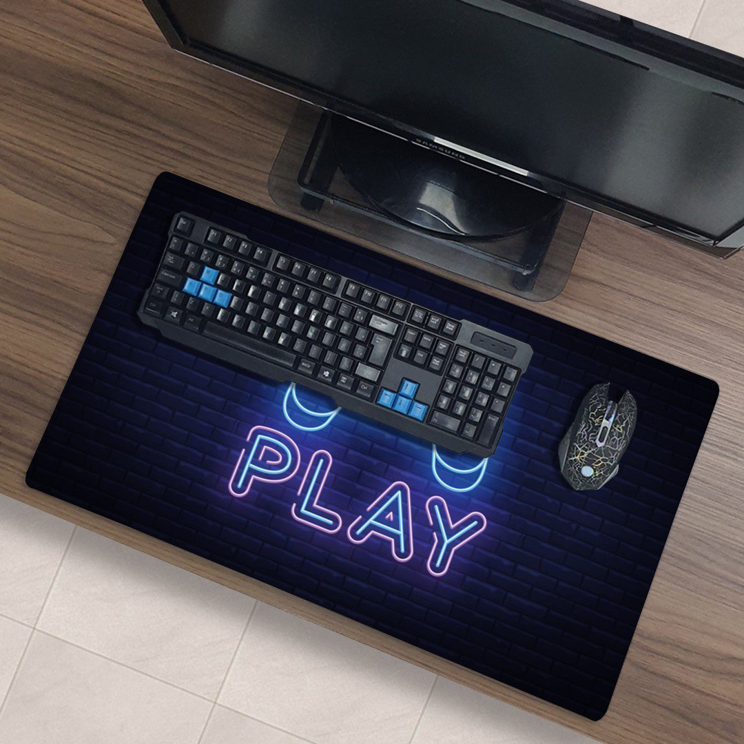 Mouse Pad Gamer Pad Play | MadeiraMadeira