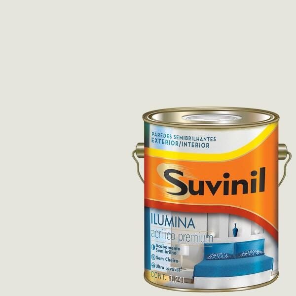 Tinta Acrílica Semi Brilho Suvinil Macramê 3,6lts | MadeiraMadeira