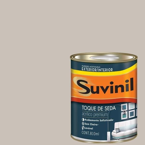 Tinta Acrílica Acetinada Suvinil Andiroba 900ml | MadeiraMadeira