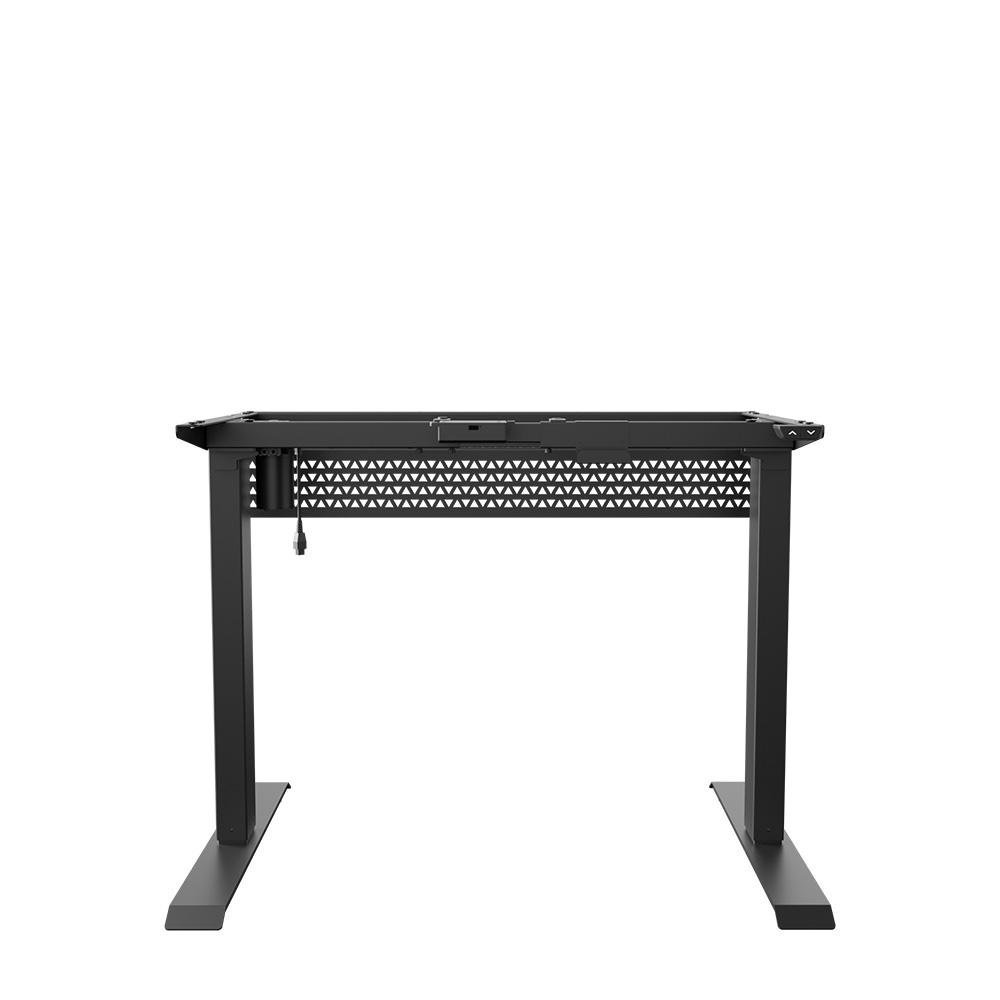 Calha para organizar Fios e Cabos 1400mm Preta Elements | MadeiraMadeira