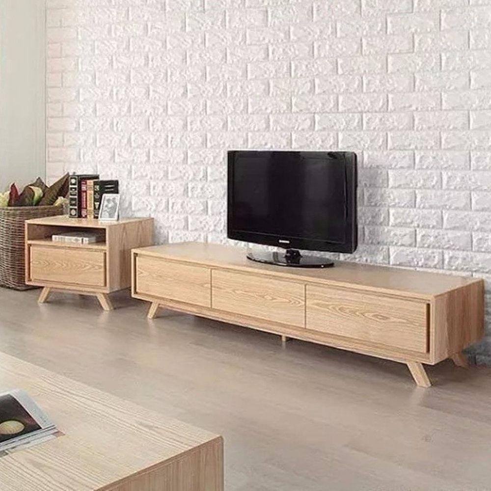 Revestimento de Parede Tijolinho com 25 Placas em Pvc Adesivos 3d ...