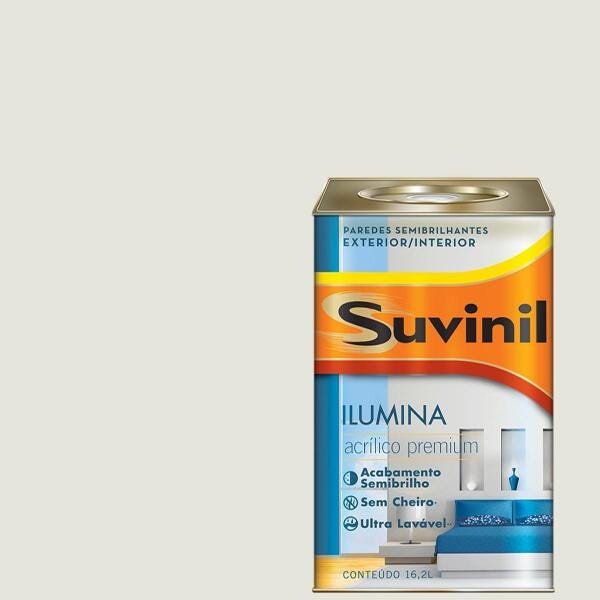 Tinta Acrílica Semi Brilho Suvinil Macramê 18lts | MadeiraMadeira