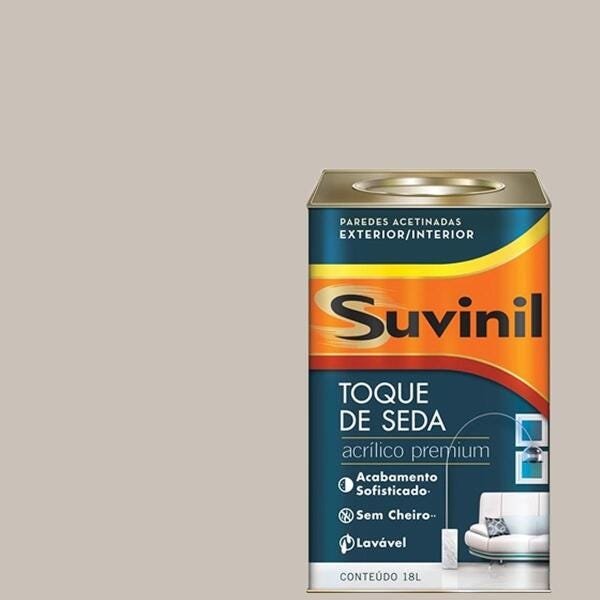 Tinta Acrílica Acetinada Suvinil Andiroba 18lts | MadeiraMadeira