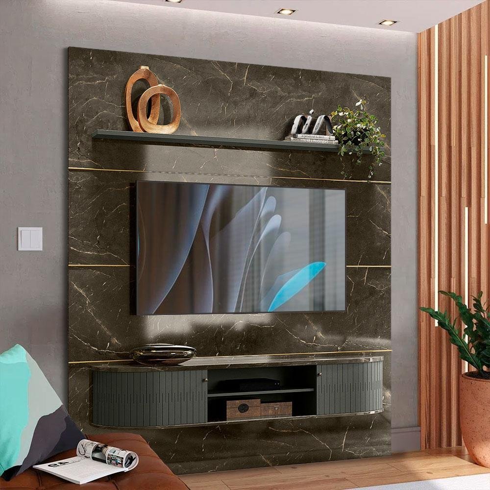 Painel para Tv de até 75 Polegadas | MadeiraMadeira