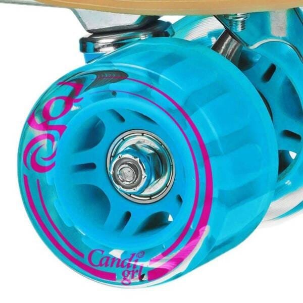 Patins Fila Quad Derby Candi Carlin Raspberry Feminino - 35 ...