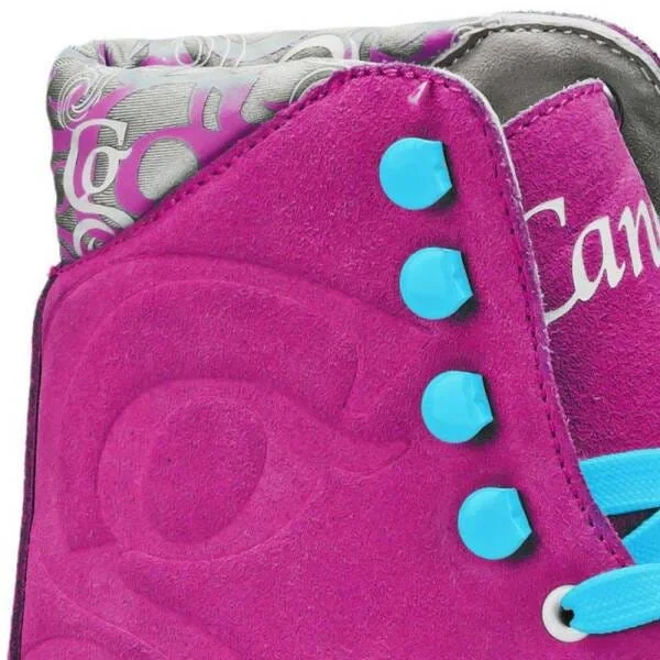 Patins Fila Quad Derby Candi Carlin Raspberry Feminino - 35 ...