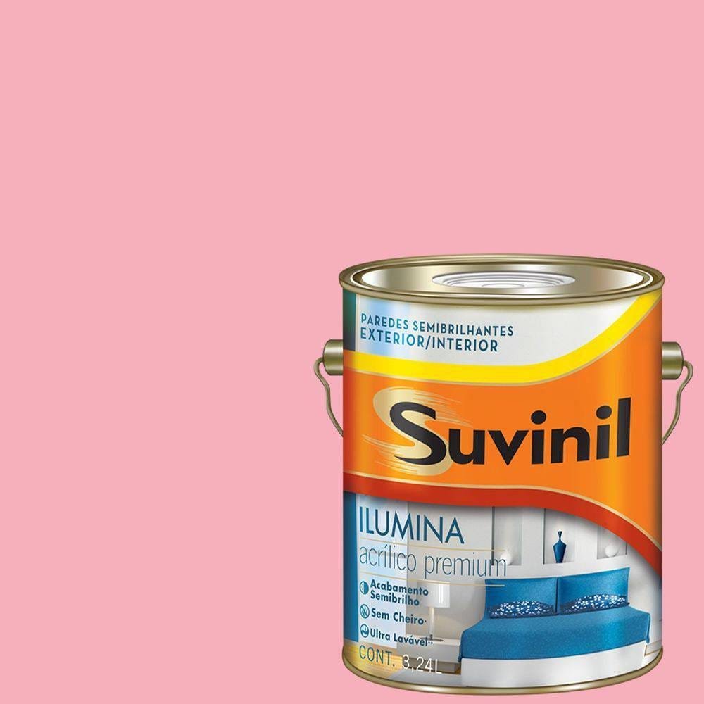 Tinta Acrílica Semi Brilho Suvinil Bicho-De-Pé 3 | MadeiraMadeira