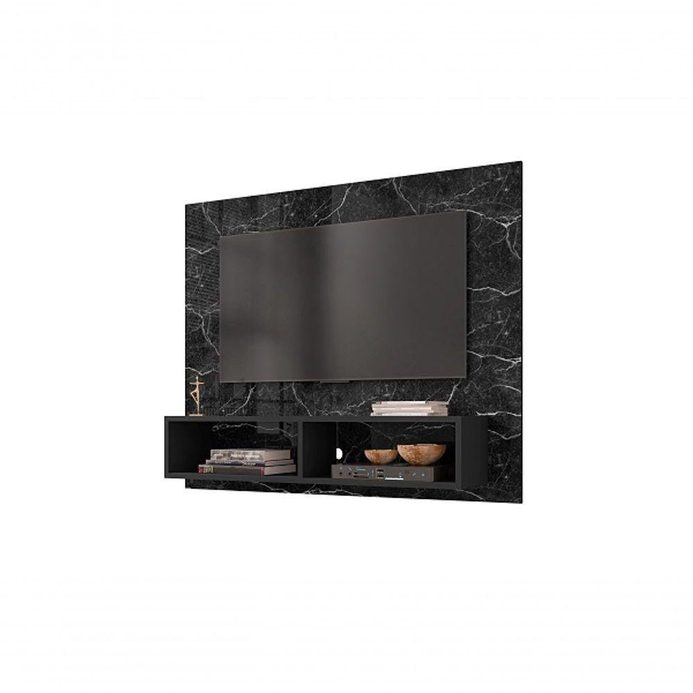 Painel Com Nichos Tv 43 Polegadas Viena Bechara - Ofertamo | MadeiraMadeira