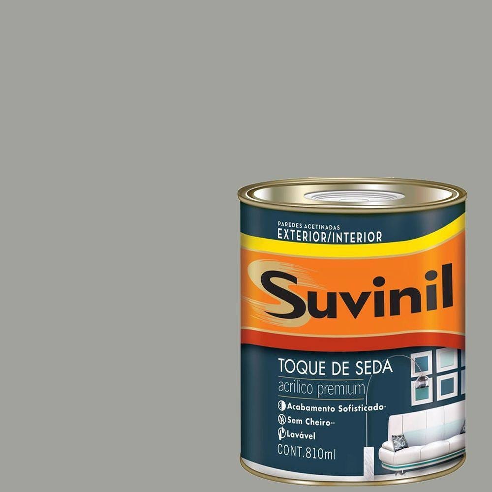 Tinta Acrílica Acetinada Suvinil Elefante 900Ml | MadeiraMadeira