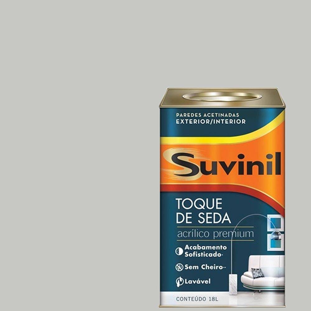 Tinta Acrílica Acetinada Suvinil Tempestade No Mar 18Lts | MadeiraMadeira