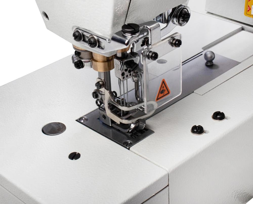 Máquina Costura Industrial Galoneira Plana Fechada 220v Ss5500e-d-sg-01 - Sun Special ...