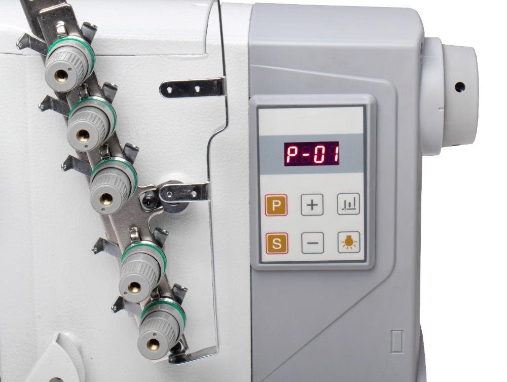 Máquina Costura Industrial Galoneira Plana Fechada 220v Ss5500e-d-sg-01 - Sun Special ...