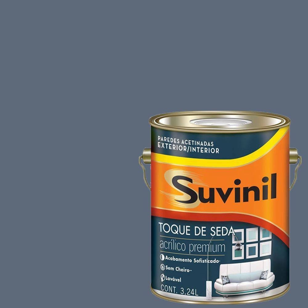 Tinta Acrílica Acetinada Suvinil Baleia-Azul 3 | MadeiraMadeira