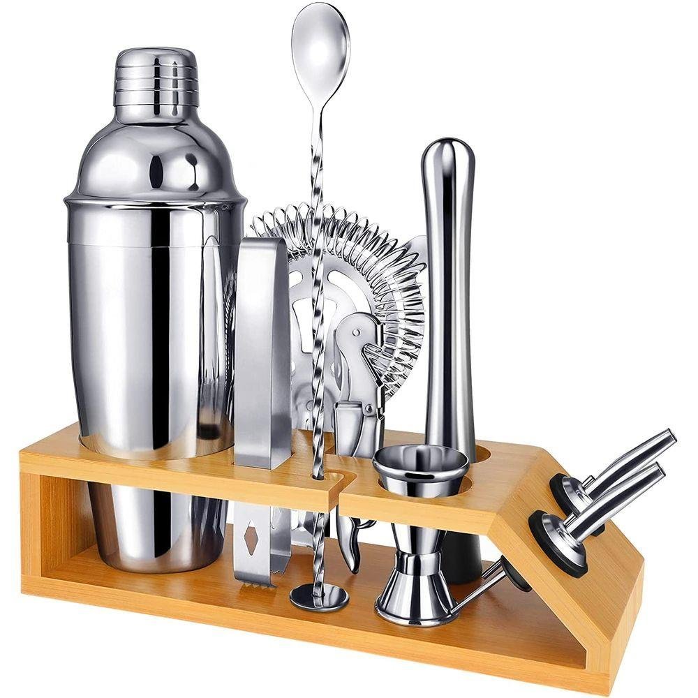 Kit Bartender 10 Peças Importado Premium | MadeiraMadeira