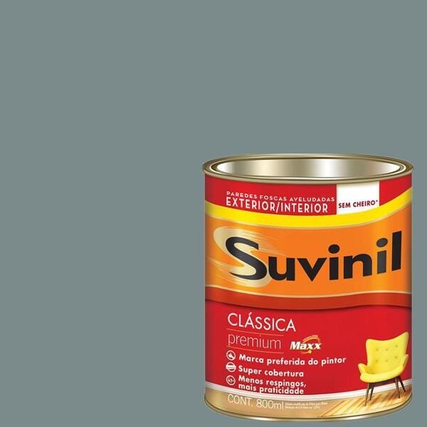 Tinta Látex Fosca Suvinil Granito 900ml | MadeiraMadeira