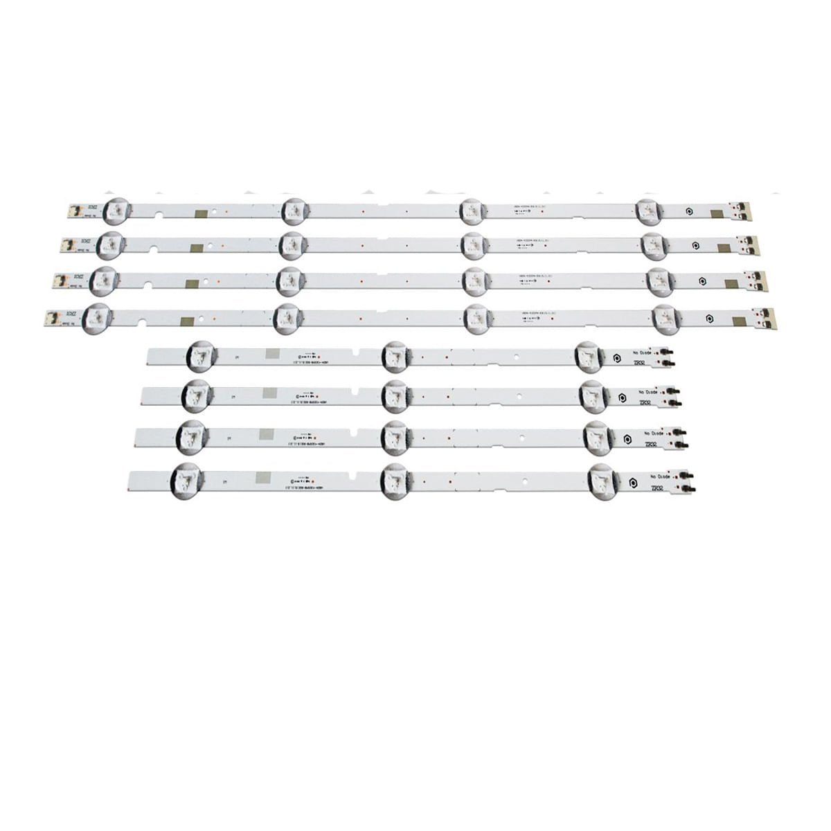 Kit Barra Led Compatível Tv Samsung Un43j5200ag Novo 100% Kit Barra Led ...