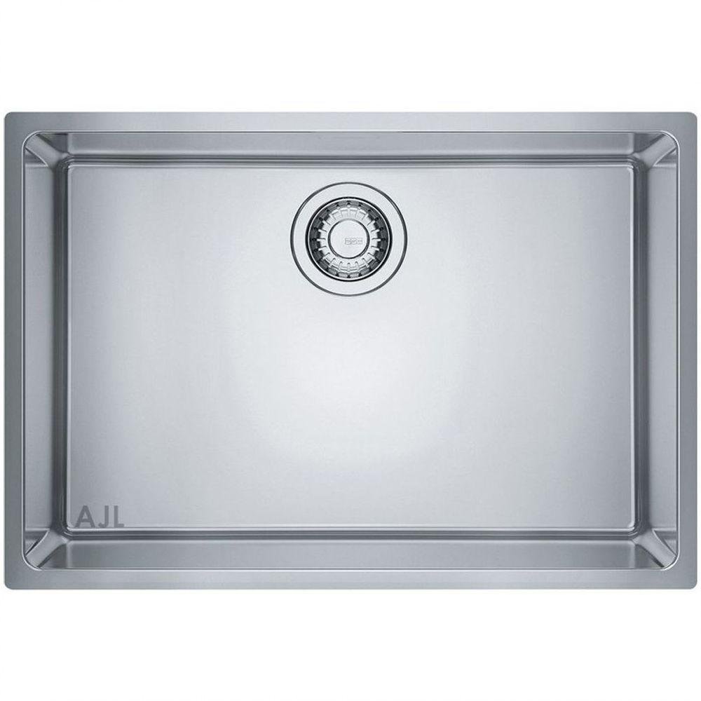 Cuba Quadrada 60 X 40 Cm Inox Com Válvula Cozinha Moderna | MadeiraMadeira