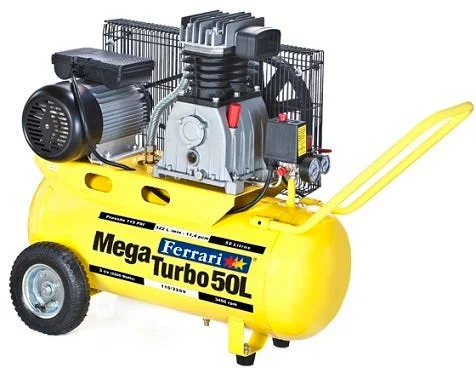 Compressor de Ar Ferrari Mega Turbo C50L | MadeiraMadeira