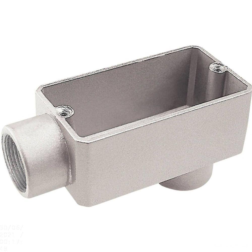 Condulete Fixo 2" Tipo "lb" - com Tampa / sem Rosca / sem Pintura ...