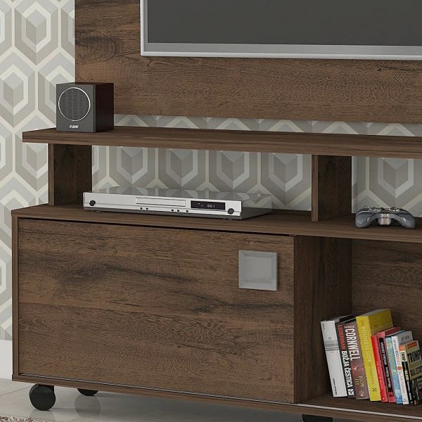 Rack com Painel Sena, para TV até 50 Polegadas - Permóbili Café ...