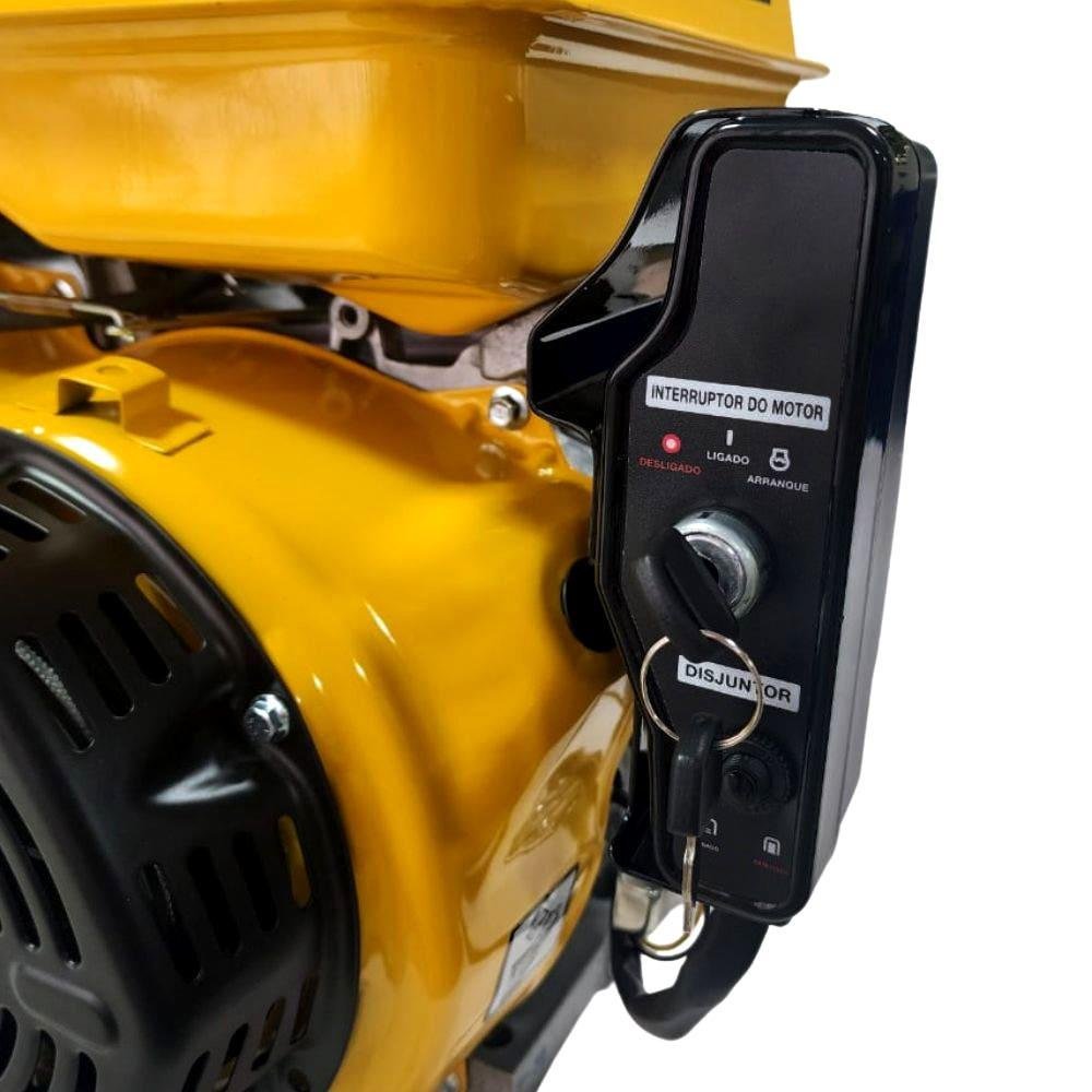Motor À Gasolina 15 Hp 4 Tempos Multiuso Partida Elétrica Evs420fe Evald | MadeiraMadeira