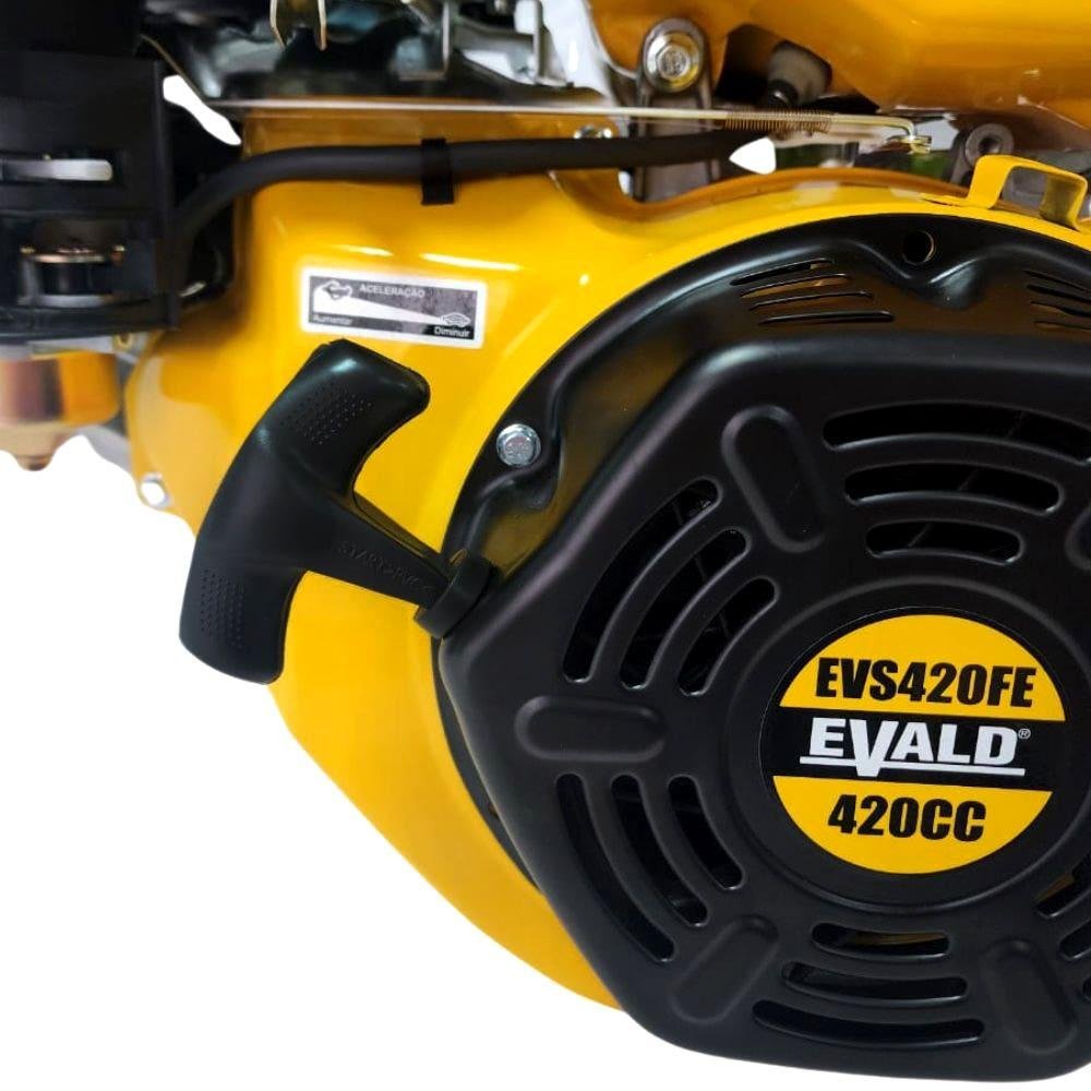 Motor À Gasolina 15 Hp 4 Tempos Multiuso Partida Elétrica Evs420fe Evald | MadeiraMadeira