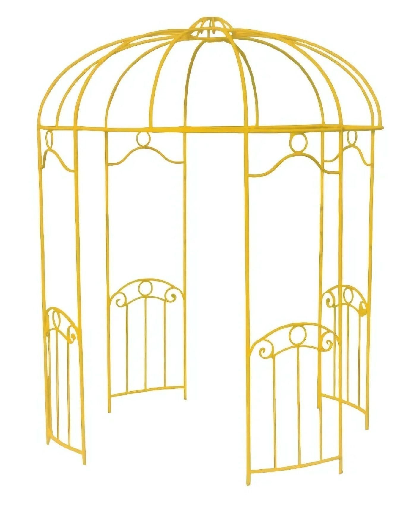 Gazebo Coreto de Ferro 2,00m X 3,00m Modelo Selûne | MadeiraMadeira