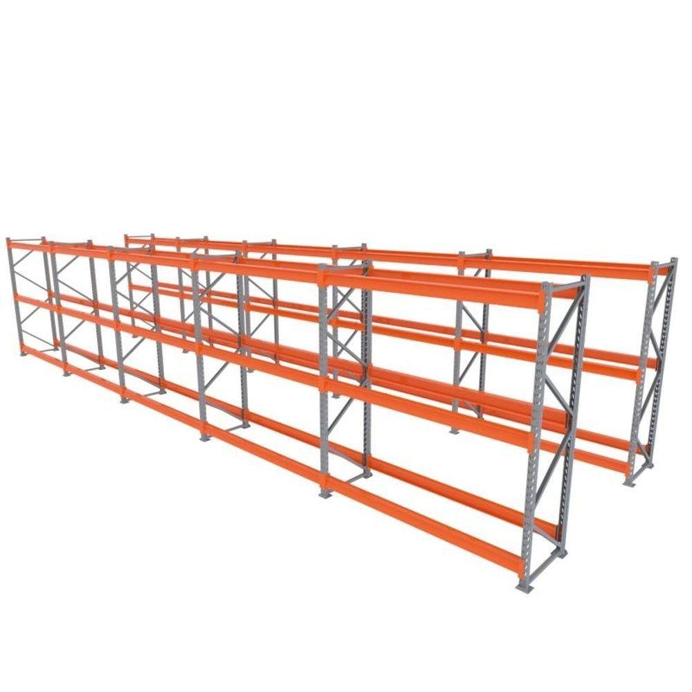 Mini Porta Palete Slim Mini Porta Pallet Slim 180x60 Pallets Conjunto ...